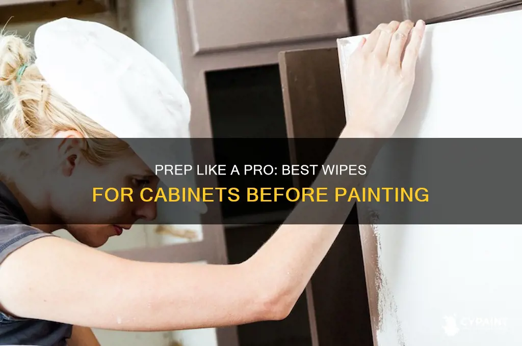 Prep Like A Pro: Best Wipes For Cabinets Before Painting | CyPaint