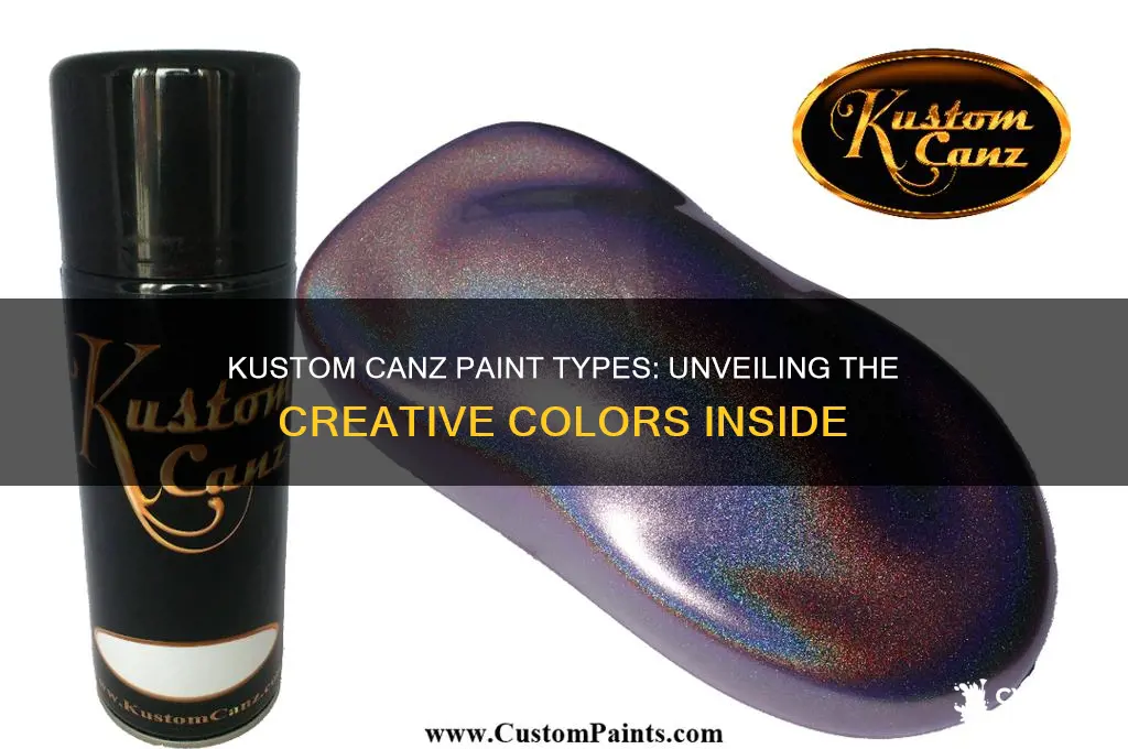 Kustom Canz Paint Types: Unveiling The Creative Colors Inside | CyPaint
