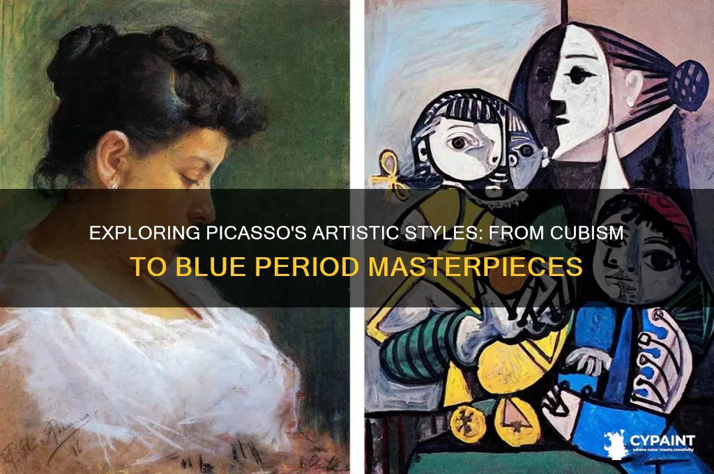 Exploring Picasso's Artistic Styles: From Cubism To Blue Period ...