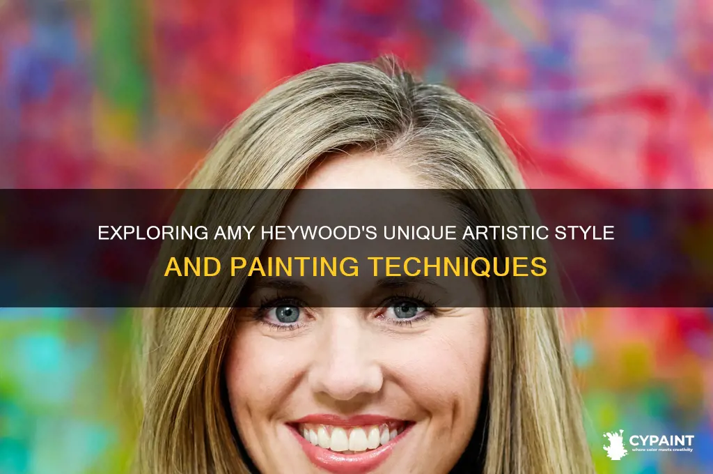 Exploring Amy Heywood's Unique Artistic Style And Painting Techniques ...