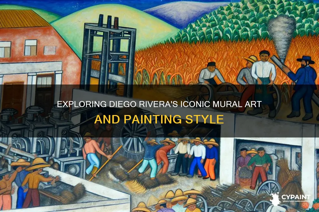 Exploring Diego Rivera's Iconic Mural Art And Painting Style | CyPaint