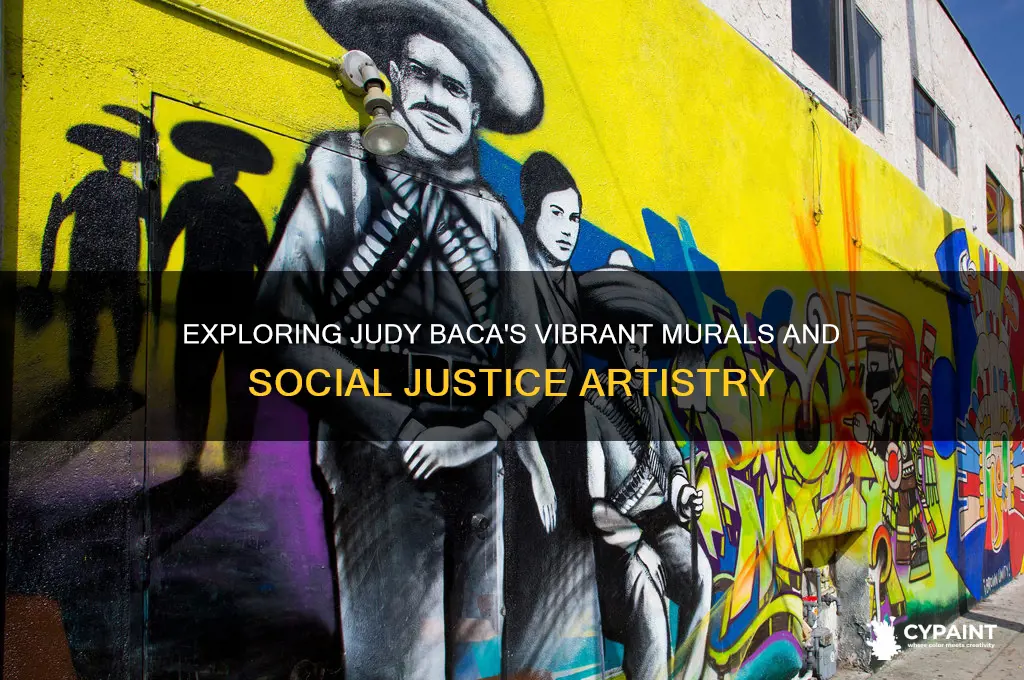 Exploring Judy Baca's Vibrant Murals And Social Justice Artistry | CyPaint