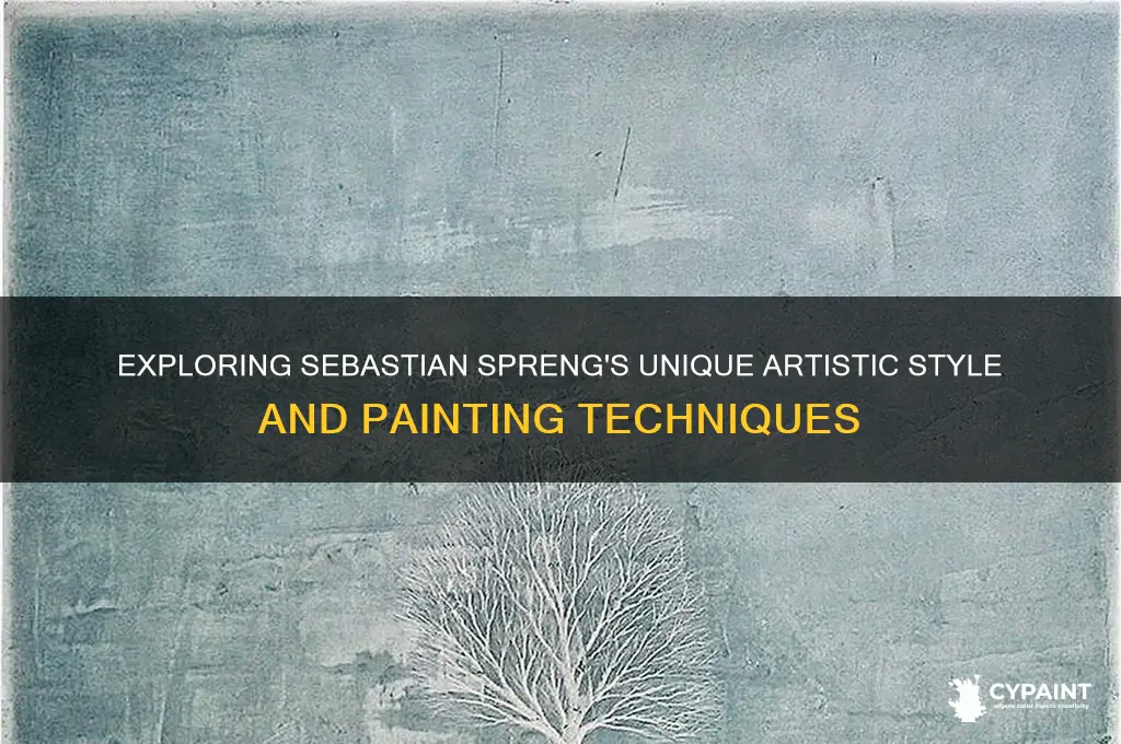Exploring Sebastian Spreng's Unique Artistic Style And Painting ...