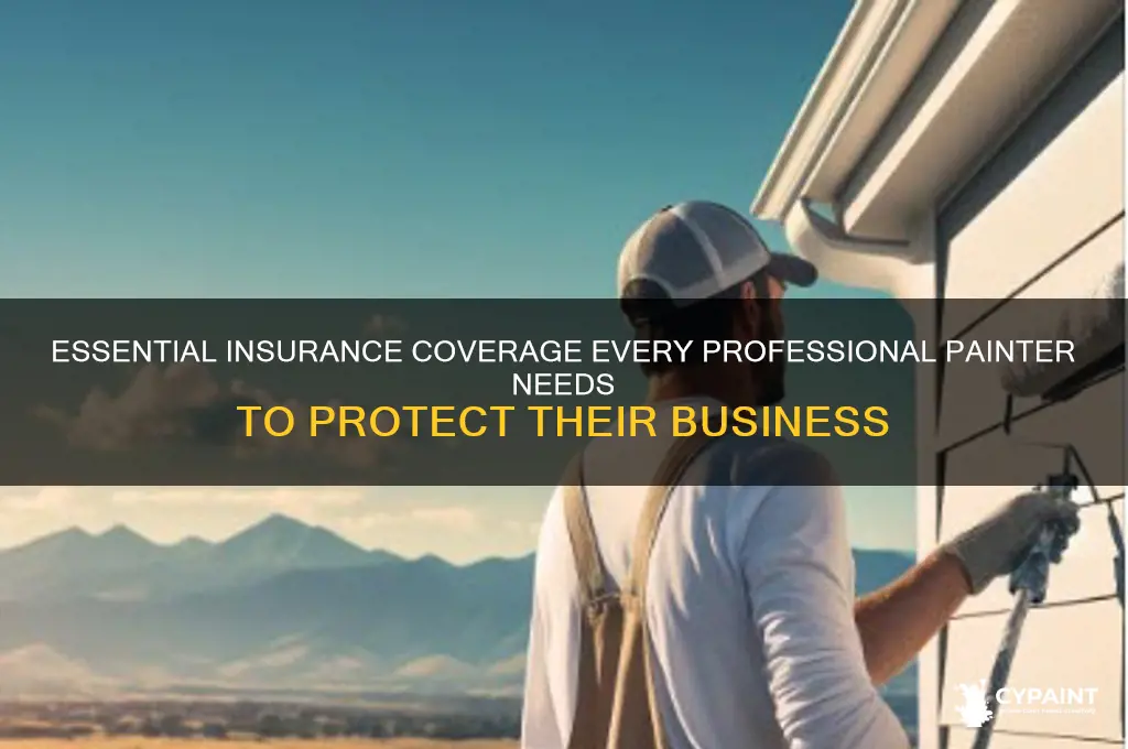 Essential Insurance Coverage Every Professional Painter Needs To ...