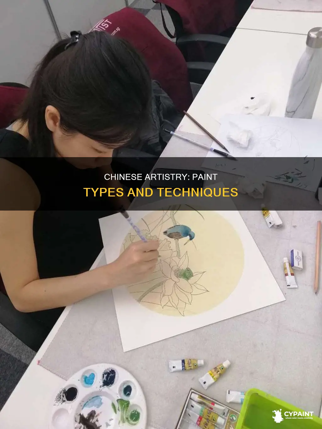 Chinese Artistry: Paint Types And Techniques | CyPaint