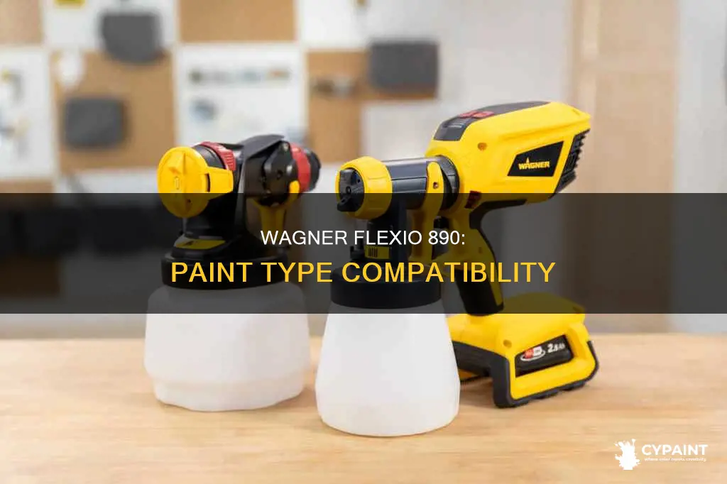 Wagner Flexio 890: Paint Type Compatibility | CyPaint