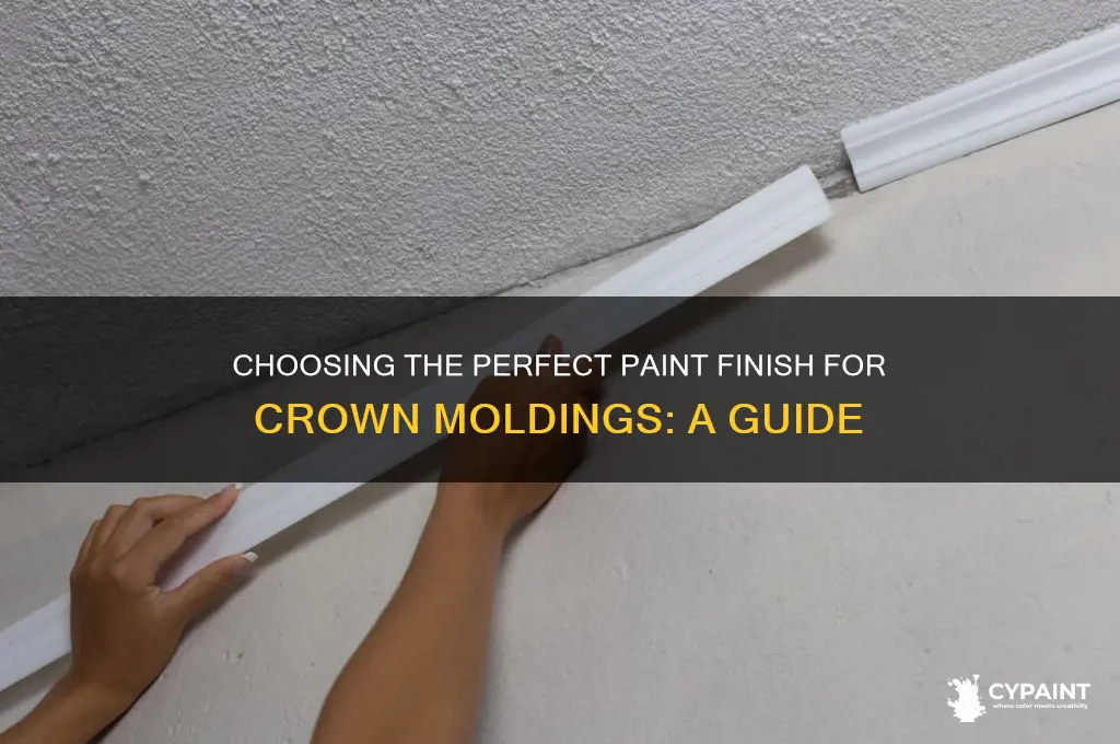 Choosing The Perfect Paint Finish For Crown Moldings: A Guide | CyPaint