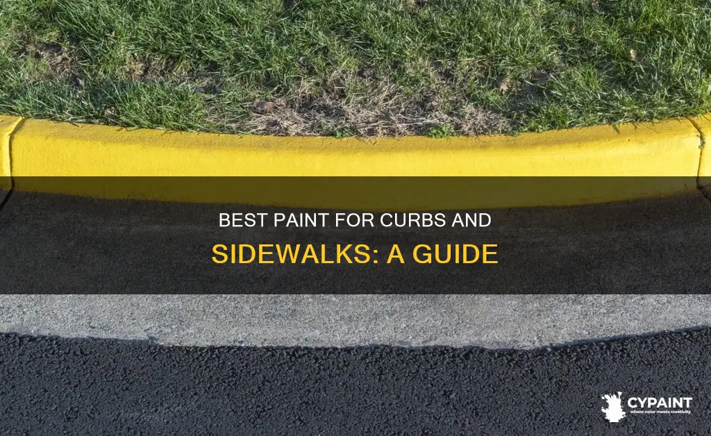 Best Paint For Curbs And Sidewalks: A Guide | CyPaint