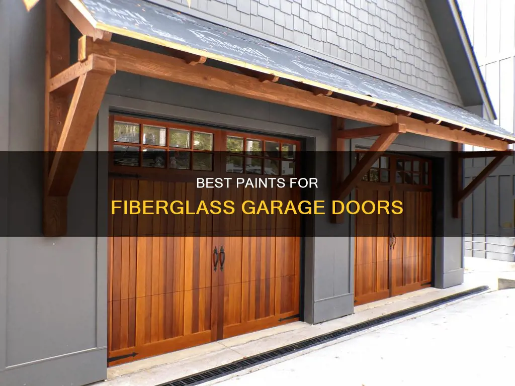 Best Paints For Fiberglass Garage Doors | CyPaint