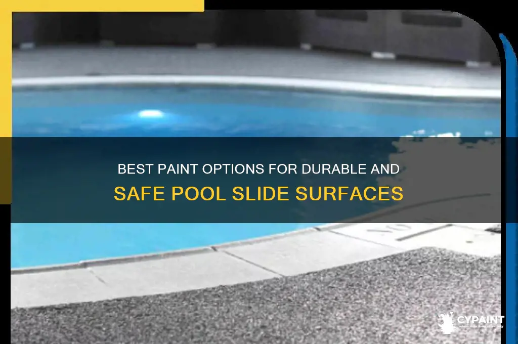 Best Paint Options For Durable And Safe Pool Slide Surfaces | CyPaint