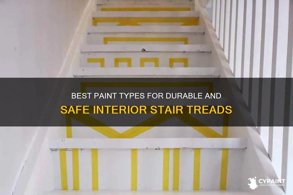 Best Paint Types For Durable And Safe Interior Stair Treads | CyPaint