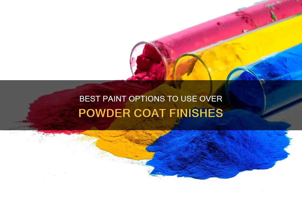 Best Paint Options To Use Over Powder Coat Finishes | CyPaint