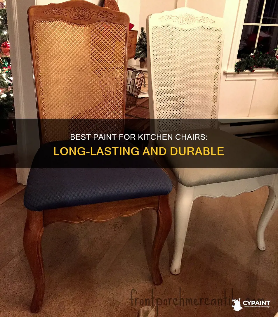Best Paint For Kitchen Chairs: Long-Lasting And Durable | CyPaint
