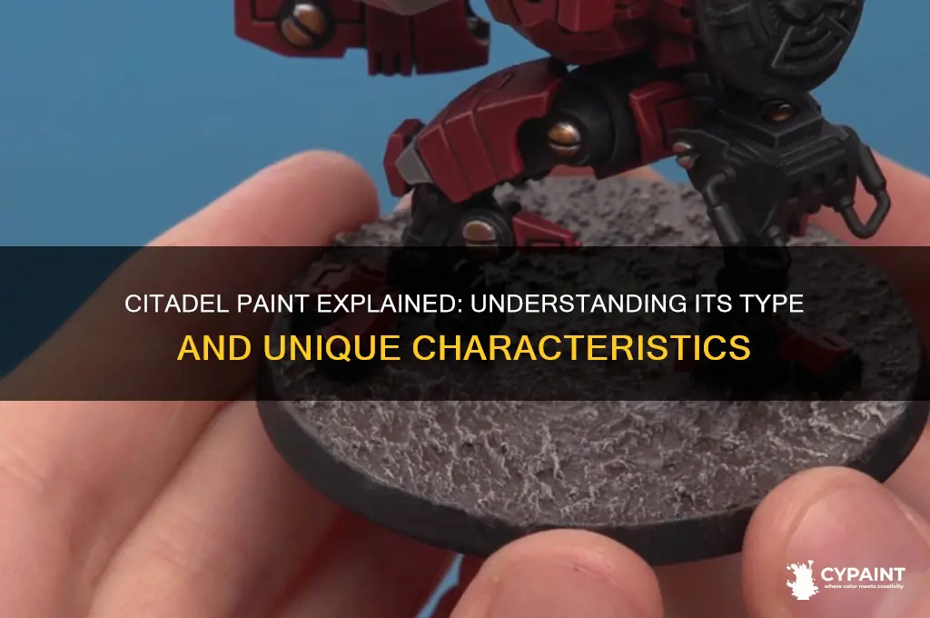 Citadel Paint Explained: Understanding Its Type And Unique ...