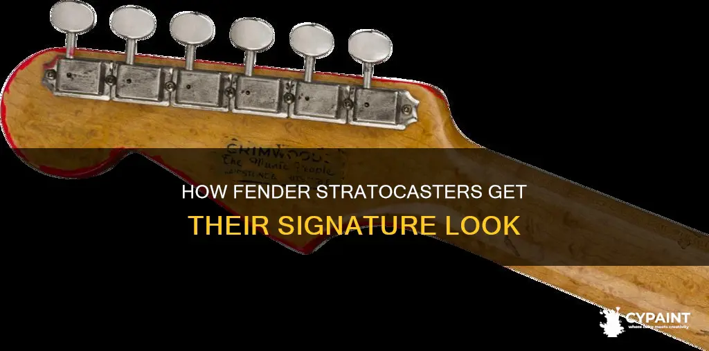 How Fender Stratocasters Get Their Signature Look | CyPaint