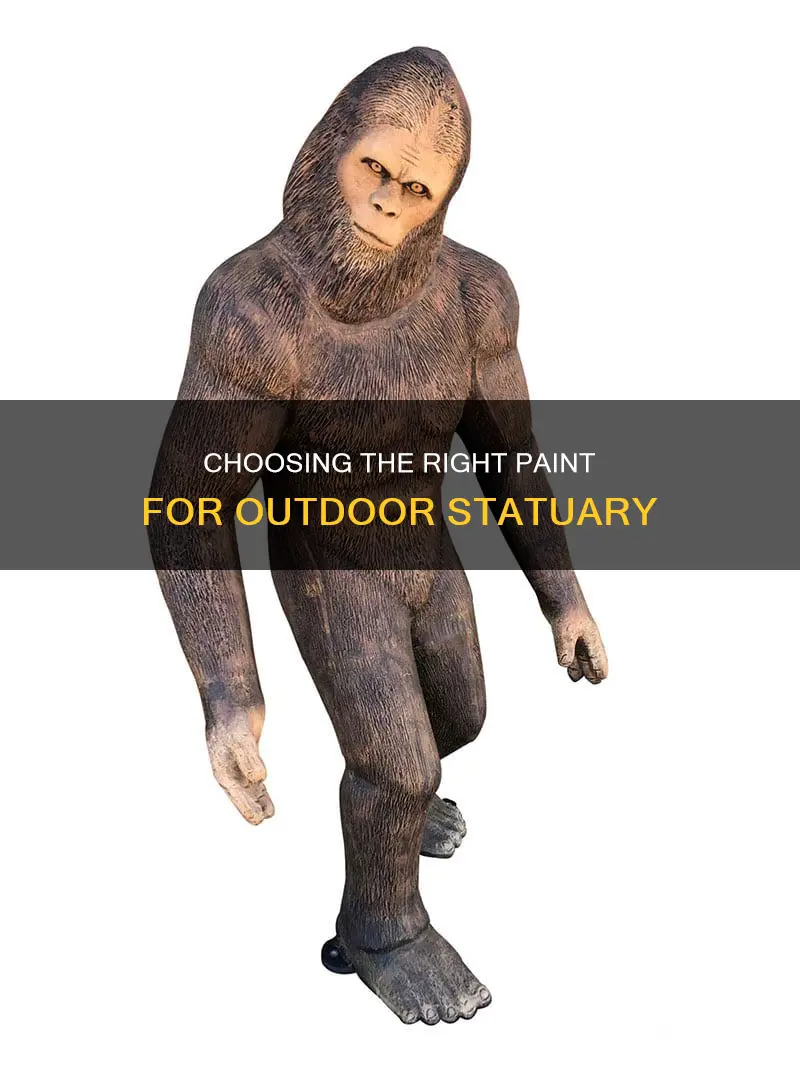 Choosing The Right Paint For Outdoor Statuary | CyPaint
