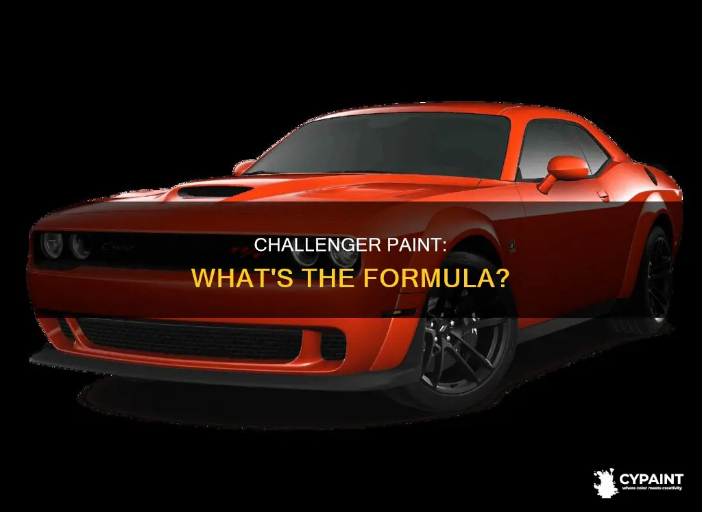 Challenger Paint: What's The Formula? | CyPaint