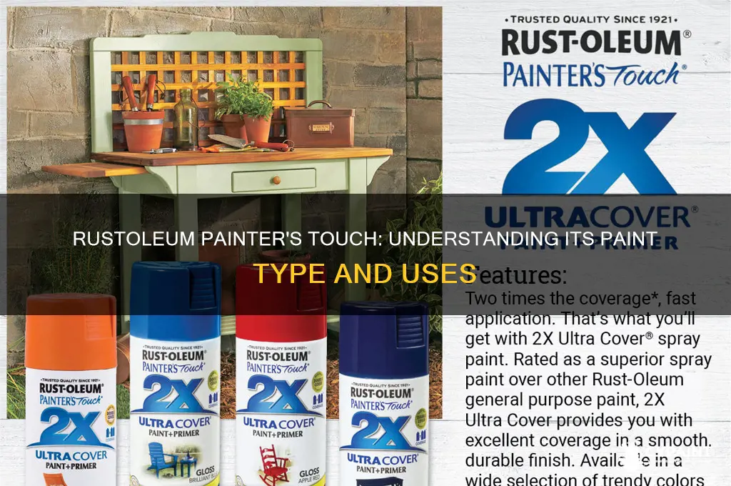 Rustoleum Painter's Touch: Understanding Its Paint Type And Uses | CyPaint