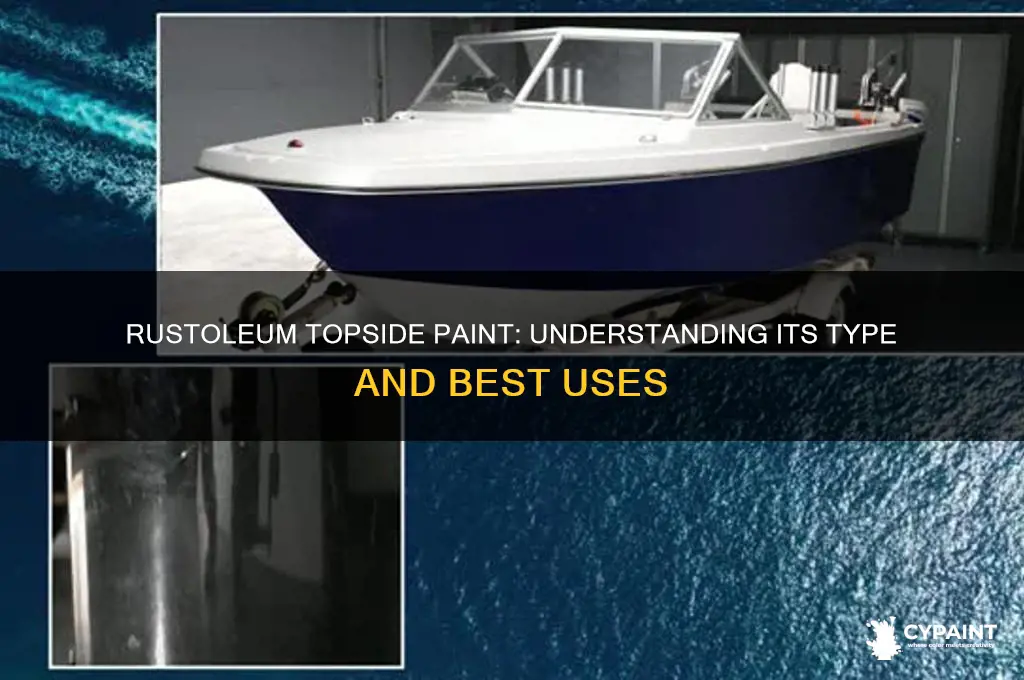 Rustoleum Topside Paint: Understanding Its Type And Best Uses | CyPaint