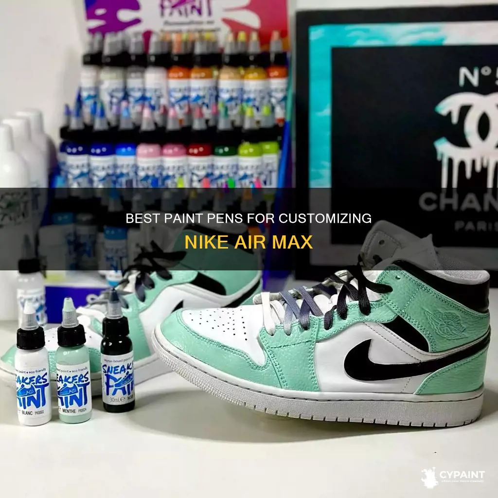 Best Paint Pens For Customizing Nike Air Max | CyPaint