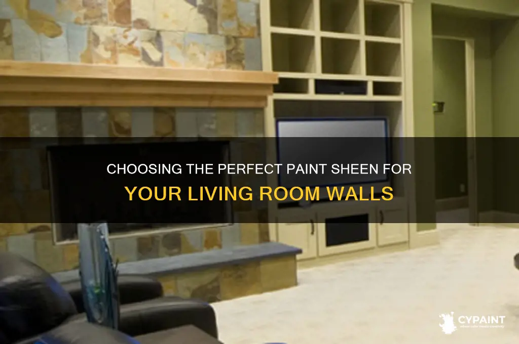 Choosing The Perfect Paint Sheen For Your Living Room Walls | CyPaint