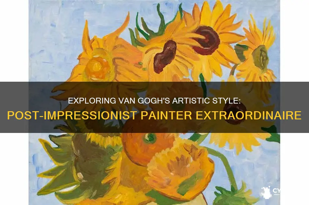 Exploring Van Gogh's Artistic Style: Post-Impressionist Painter ...