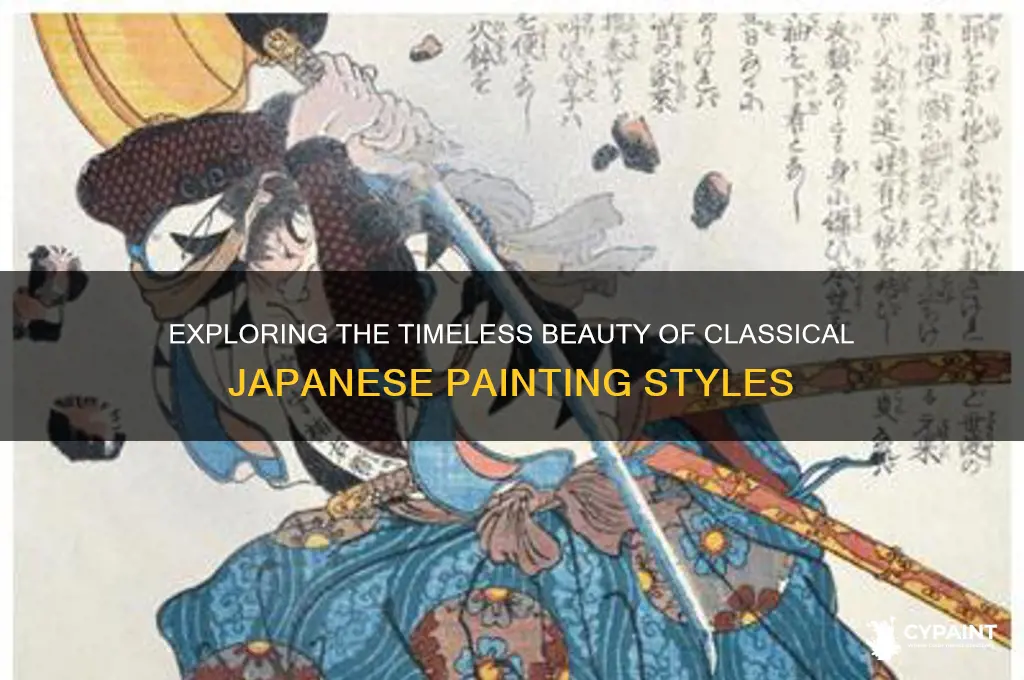 Exploring The Timeless Beauty Of Classical Japanese Painting Styles ...