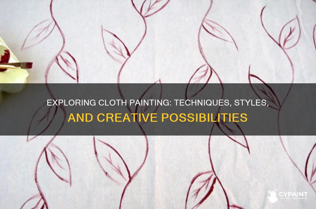 Exploring Cloth Painting: Techniques, Styles, And Creative ...
