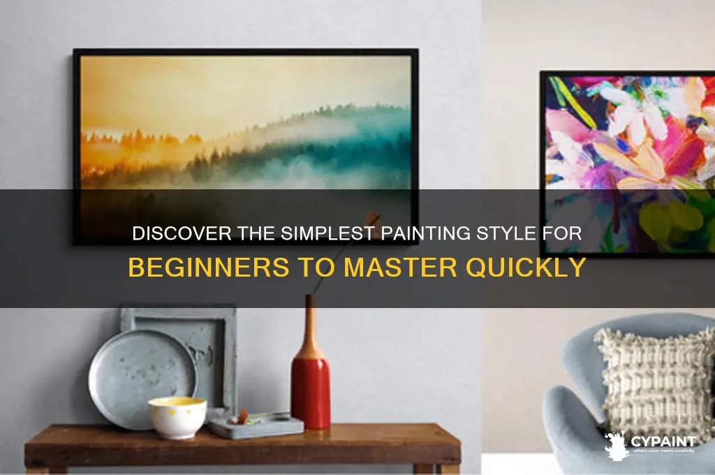 Discover The Simplest Painting Style For Beginners To Master Quickly ...