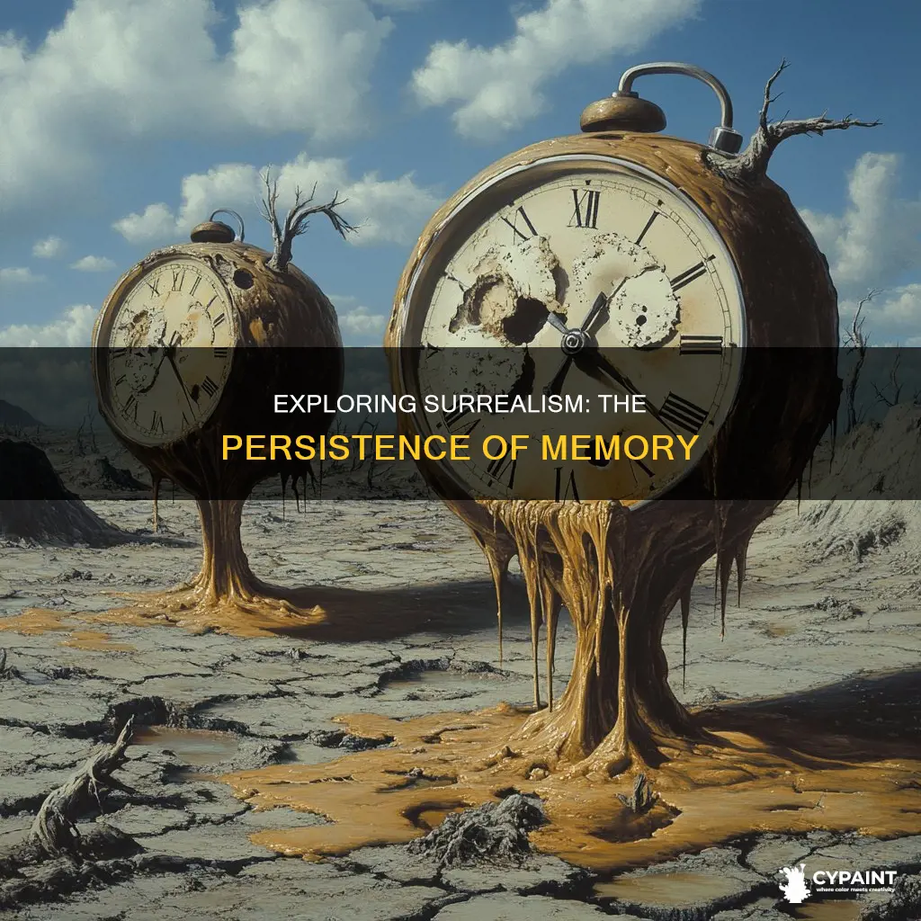 Exploring Surrealism: The Persistence Of Memory | CyPaint