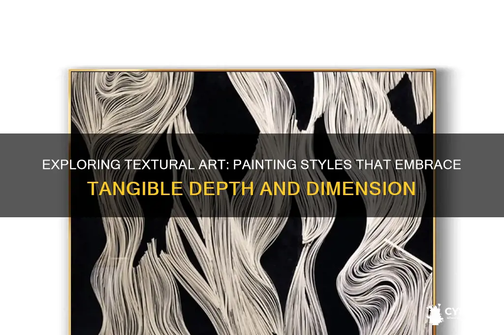 Exploring Textural Art: Painting Styles That Embrace Tangible Depth And ...