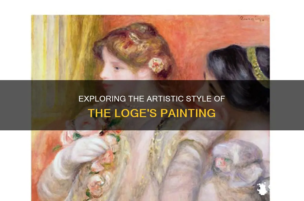 Exploring The Artistic Style Of The Loge's Painting | CyPaint