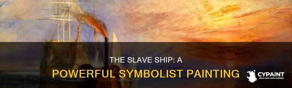 The Slave Ship: A Powerful Symbolist Painting | CyPaint
