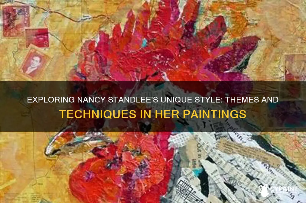 Exploring Nancy Standlee's Unique Style: Themes And Techniques In Her ...
