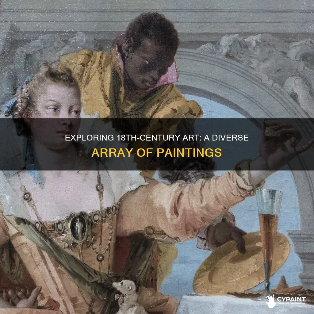 Exploring 18Th-Century Art: A Diverse Array Of Paintings | CyPaint