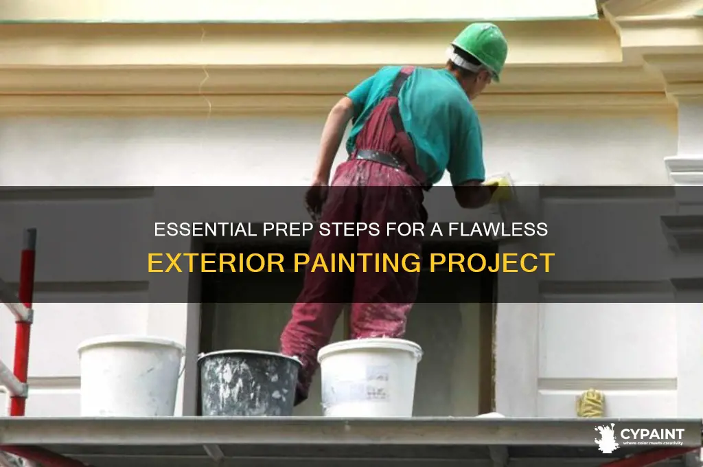 Essential Prep Steps For A Flawless Exterior Painting Project | CyPaint