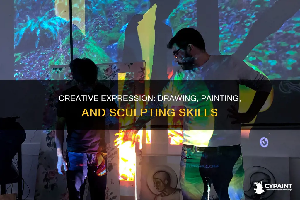 Creative Expression: Drawing, Painting, And Sculpting Skills | CyPaint