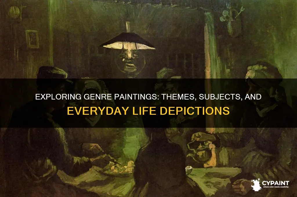 Exploring Genre Paintings: Themes, Subjects, And Everyday Life ...