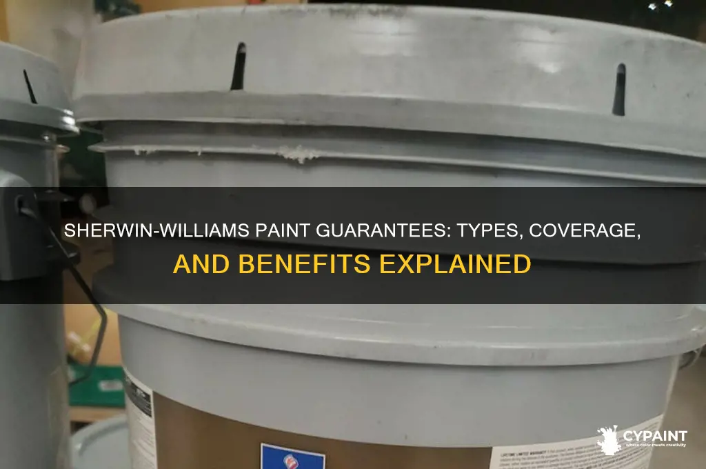 Sherwin-Williams Paint Guarantees: Types, Coverage, And Benefits ...