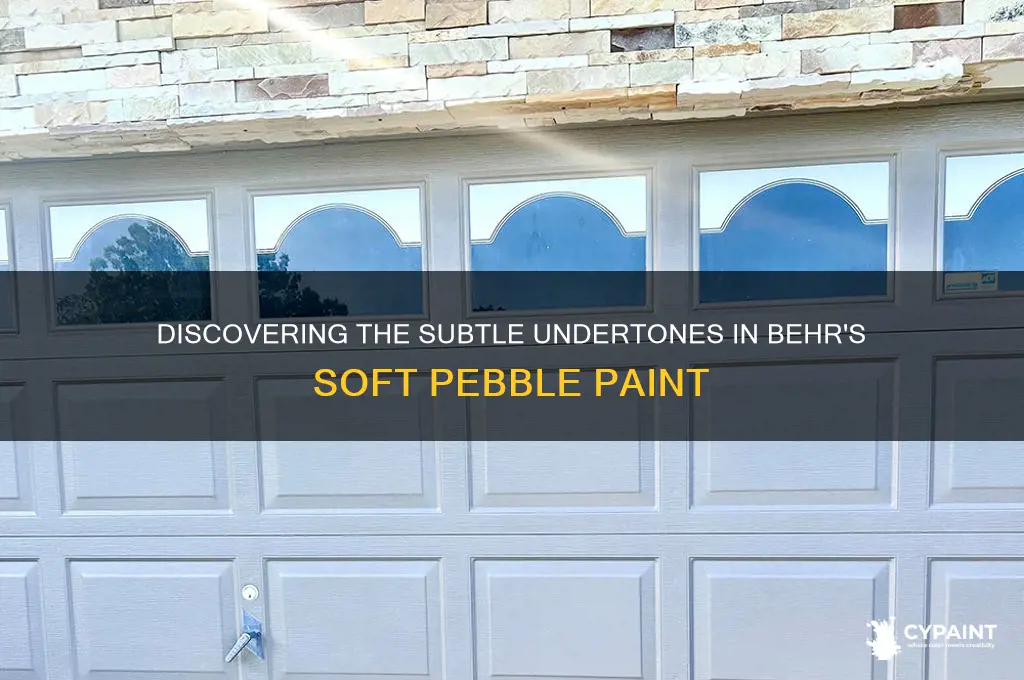 Discovering The Subtle Undertones In Behr's Soft Pebble Paint | CyPaint
