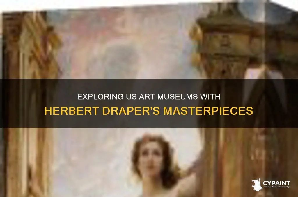 Exploring Us Art Museums With Herbert Draper's Masterpieces | CyPaint