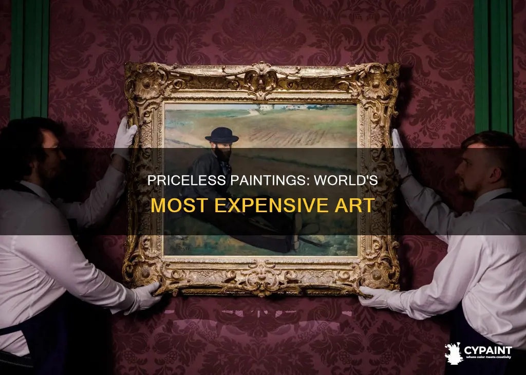 Priceless Paintings: World's Most Expensive Art | CyPaint