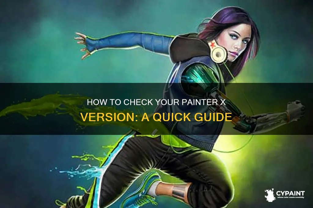 How To Check Your Painter X Version: A Quick Guide | CyPaint