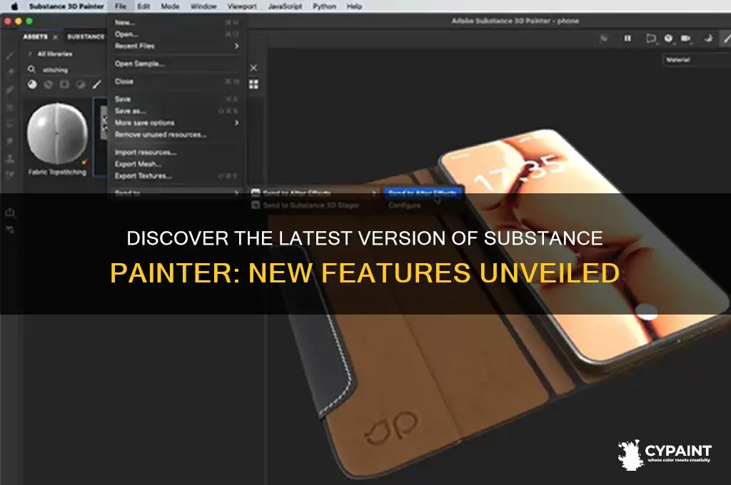 Discover The Latest Version Of Substance Painter: New Features Unveiled ...