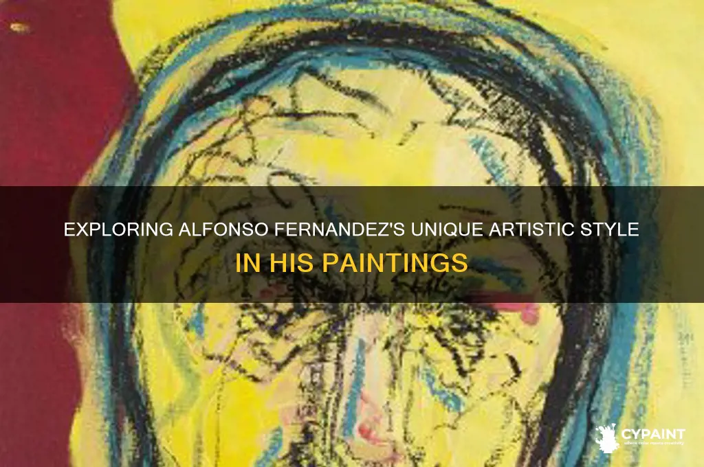 Exploring Alfonso Fernandez's Unique Artistic Style In His Paintings ...