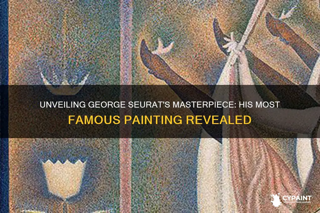 Unveiling George Seurat's Masterpiece: His Most Famous Painting ...