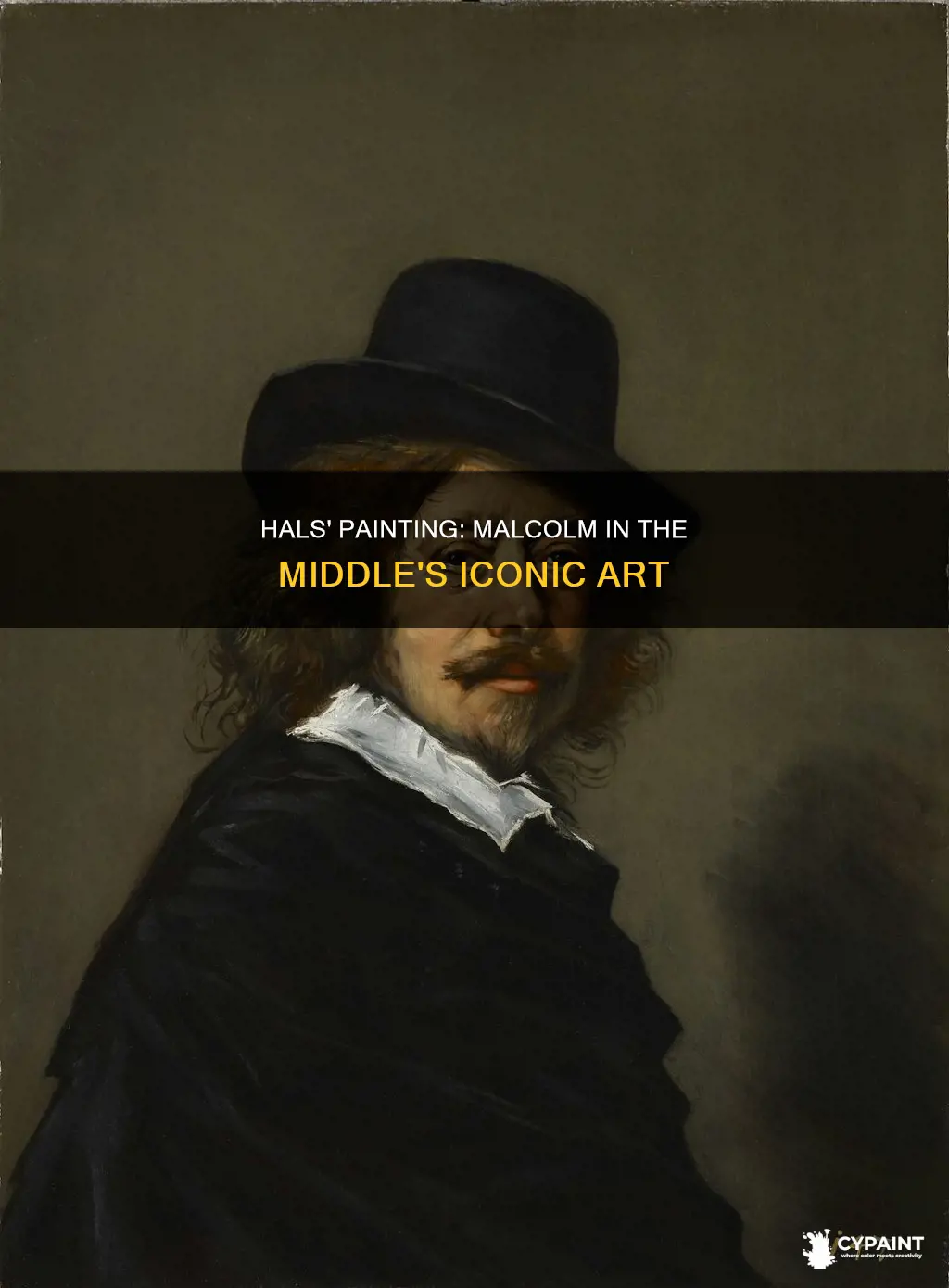 Hals' Painting: Malcolm In The Middle's Iconic Art | CyPaint