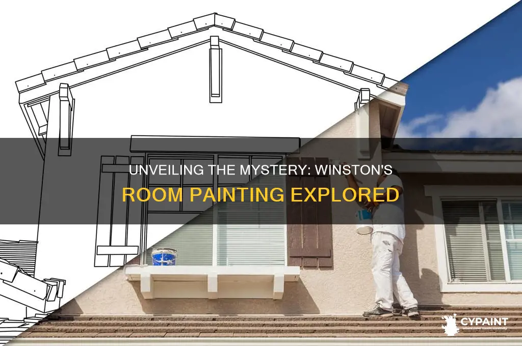Unveiling The Mystery: Winston's Room Painting Explored | CyPaint