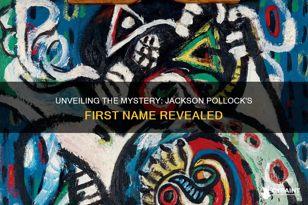 Unveiling The Mystery: Jackson Pollock's First Name Revealed | CyPaint