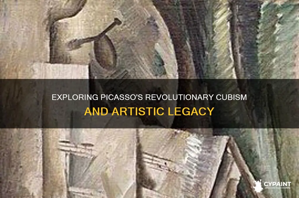 Exploring Picasso's Revolutionary Cubism And Artistic Legacy | CyPaint